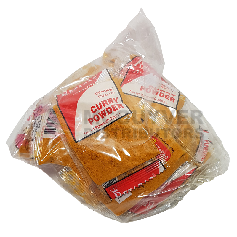 Betapac Curry Sachet Pack – 24 Sachets in Pack – McGuyver Distributors